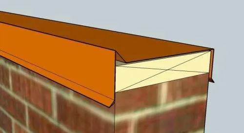 Parapet Coping 102 – Grant Logan Copper