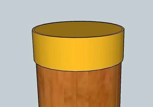 Round Post Cap – Grant Logan Copper