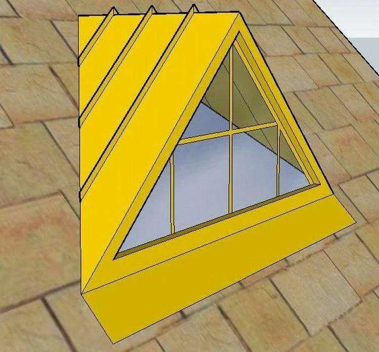 Triangle Dormer – Grant Logan Copper