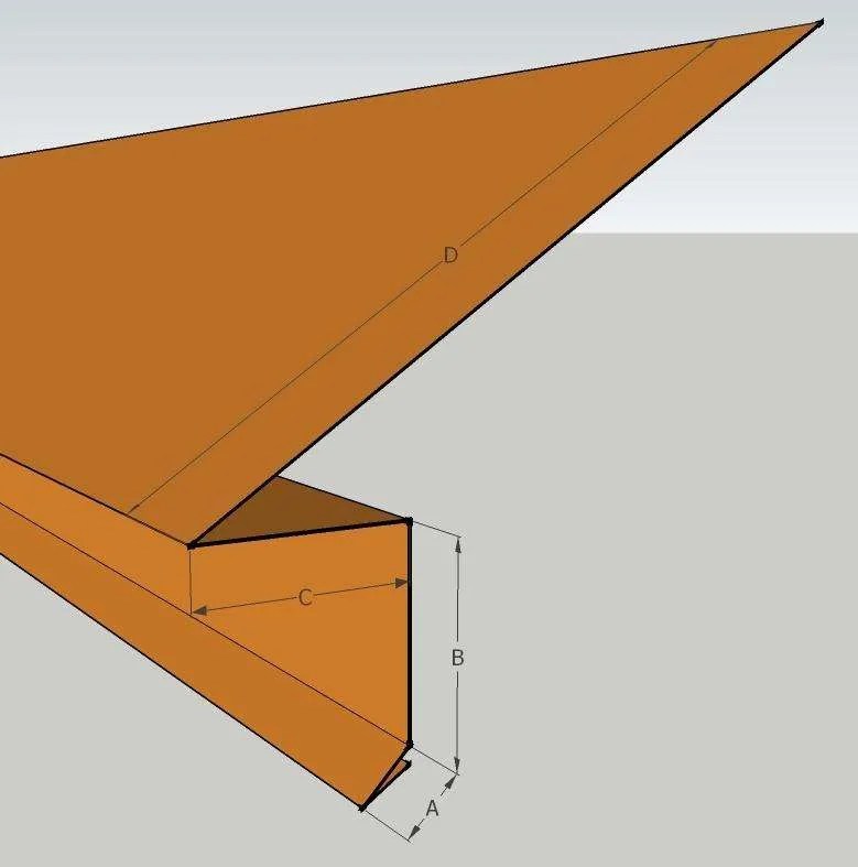 Gutter Drip Edge – Grant Logan Copper