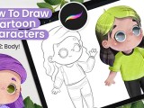 Procreate Tutorials 27 Best Tutorials To Learn Drawing Illustrations