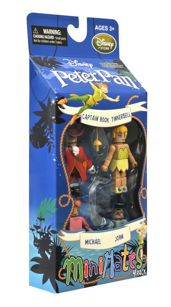 The Disney Store Celebrates the 60th Anniversary of Peter Pan with ...