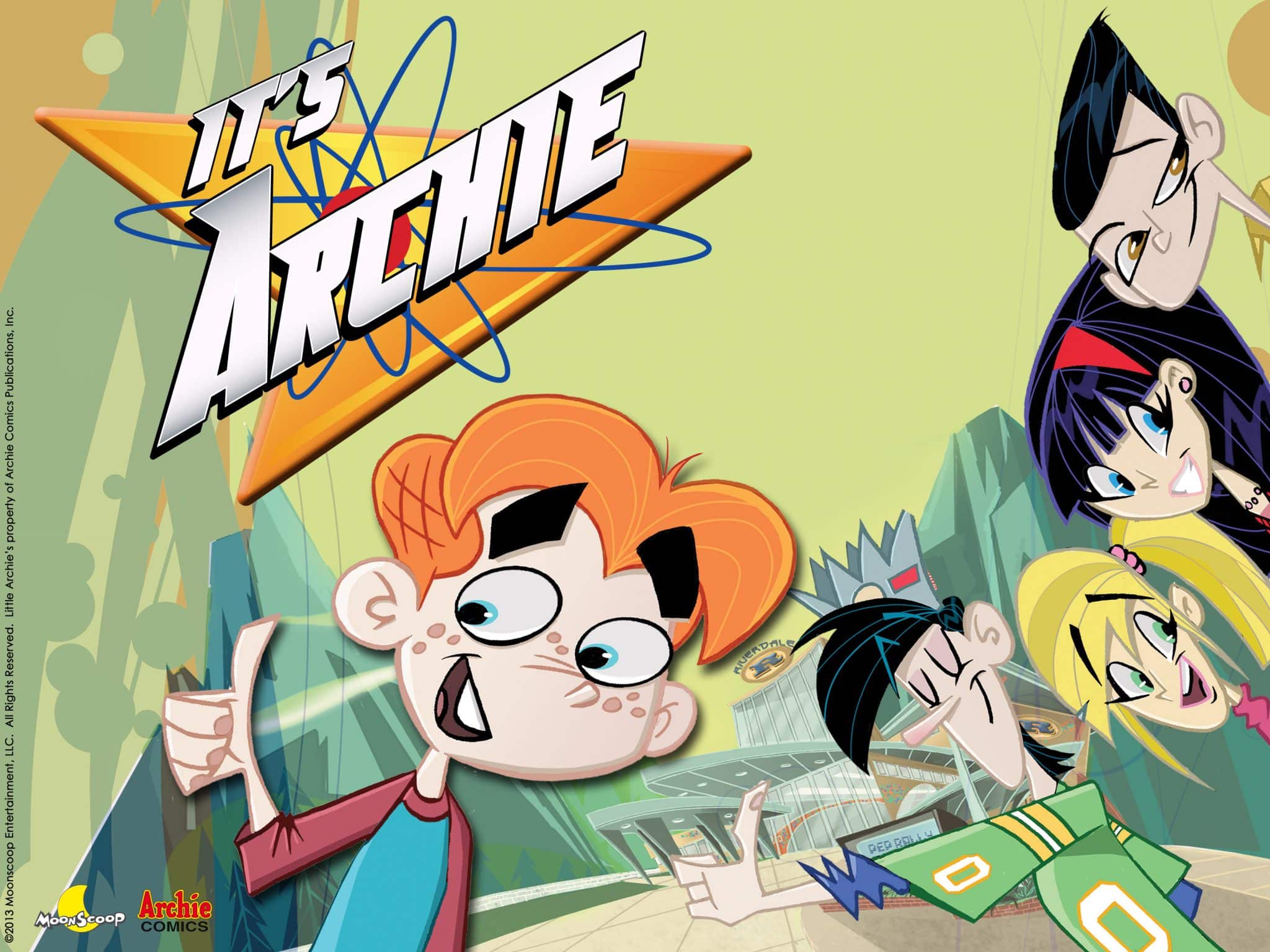 Archie Comics and Moonscoop Announce New Animated Series - It's Archie ...