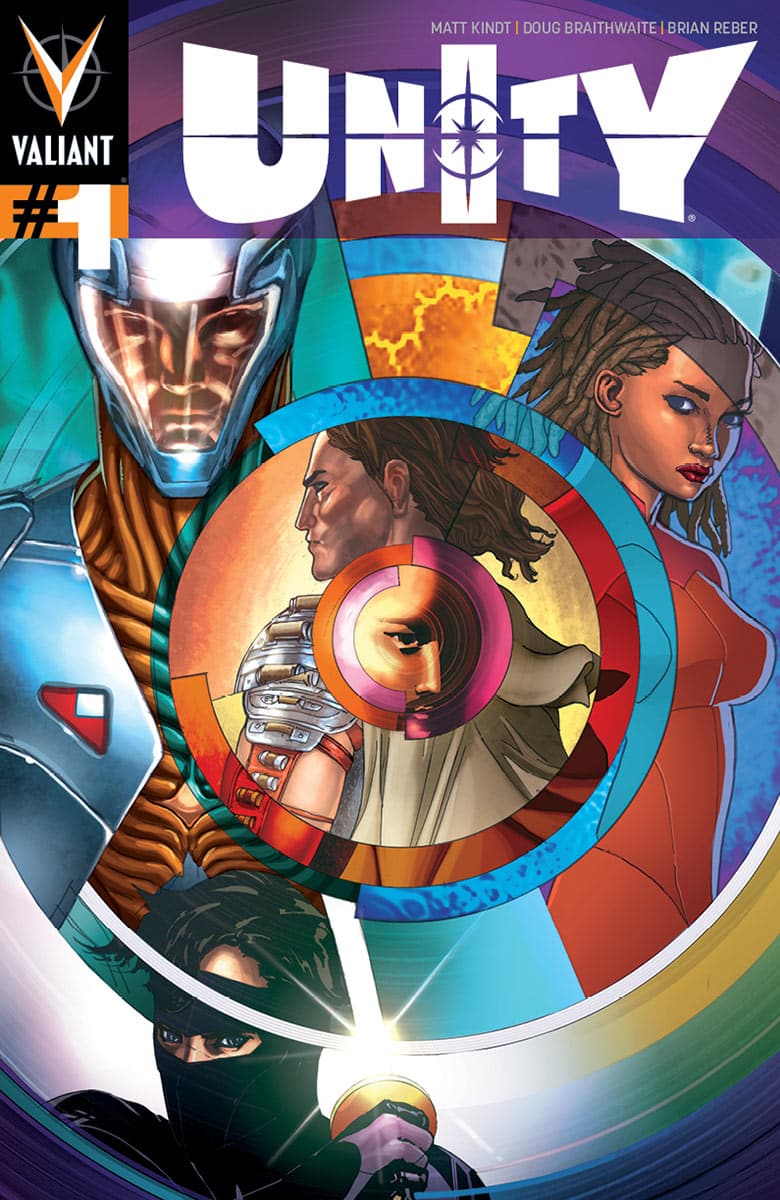 Unity #1 Features Hitch, Jones, Foreman, Rivera and Crain! - Graphic Policy