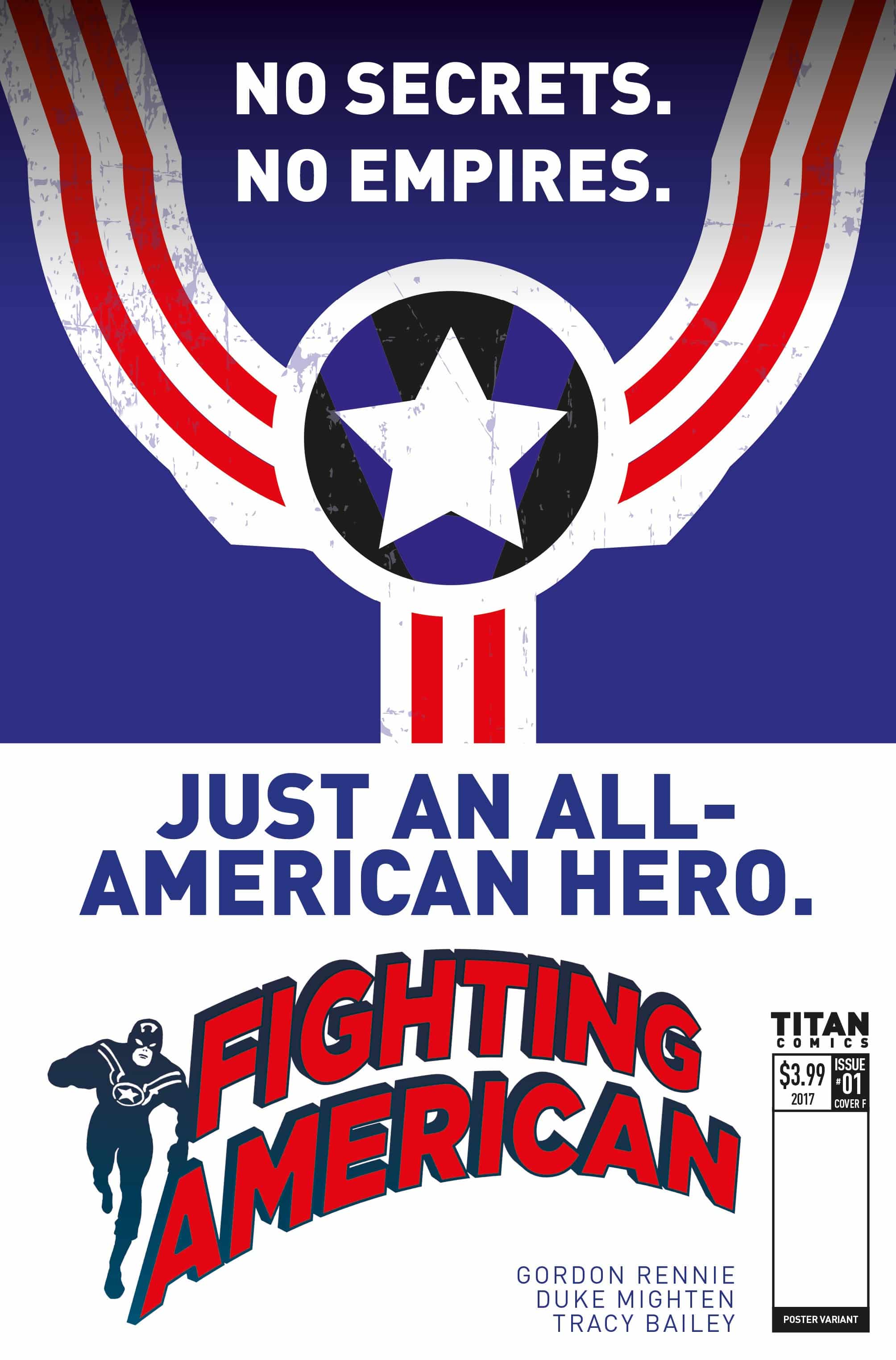 Fighting American Gets a New Variant - Graphic Policy