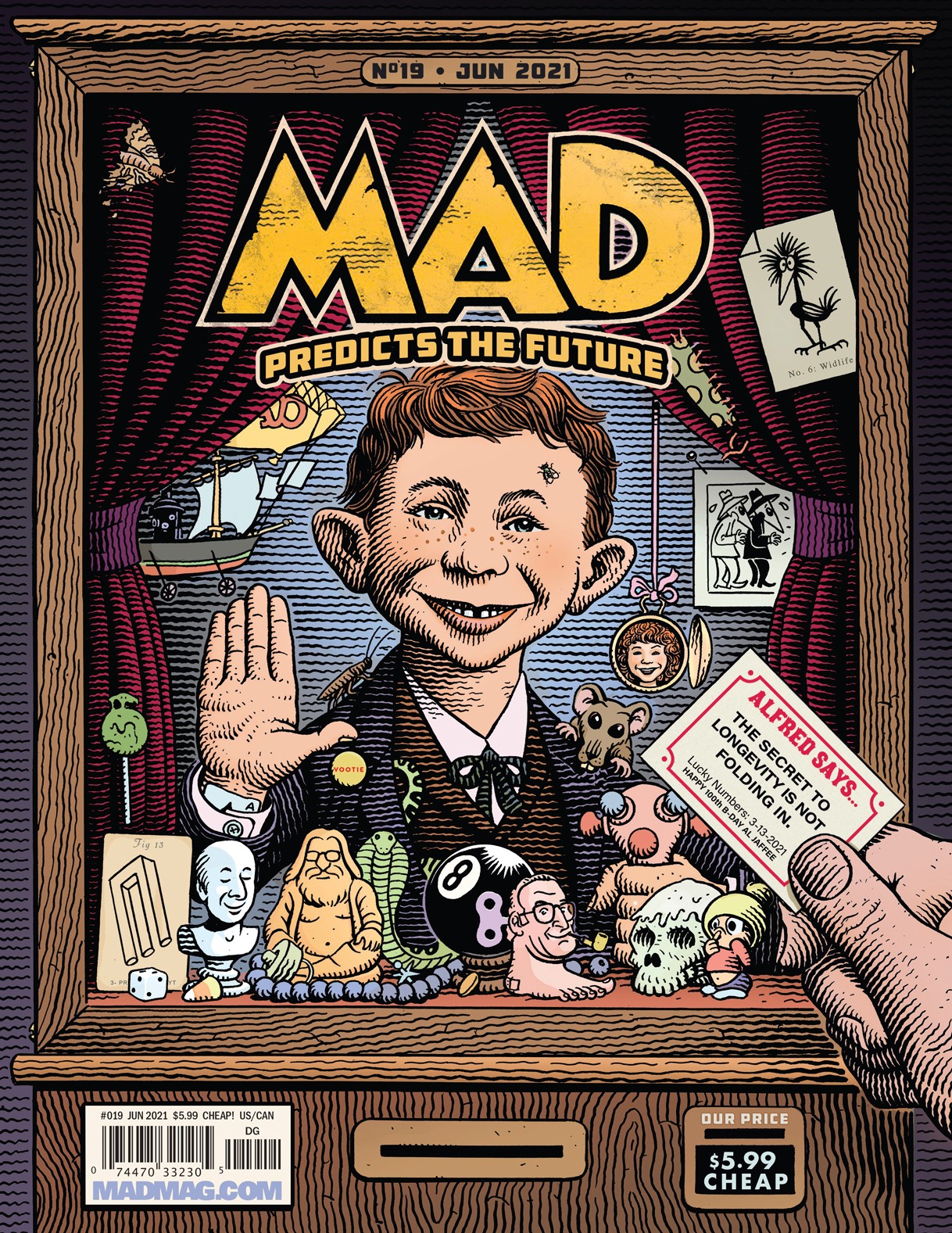 Preview Mad Magazine 19 Graphic Policy preview-mad-magazine-19-graphic-policy