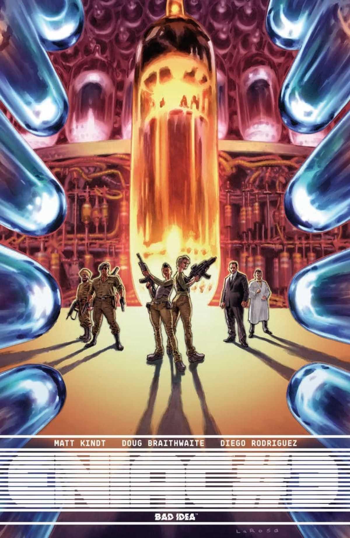 ENIAC #3 continues one hell of a gripping and tense story