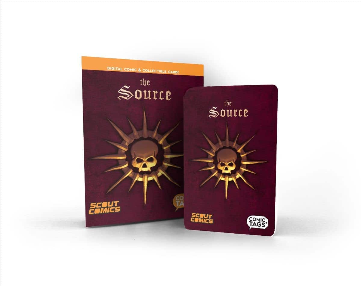 Comic Tags and Scout Comics Announce a Partnership for a New Way to ...