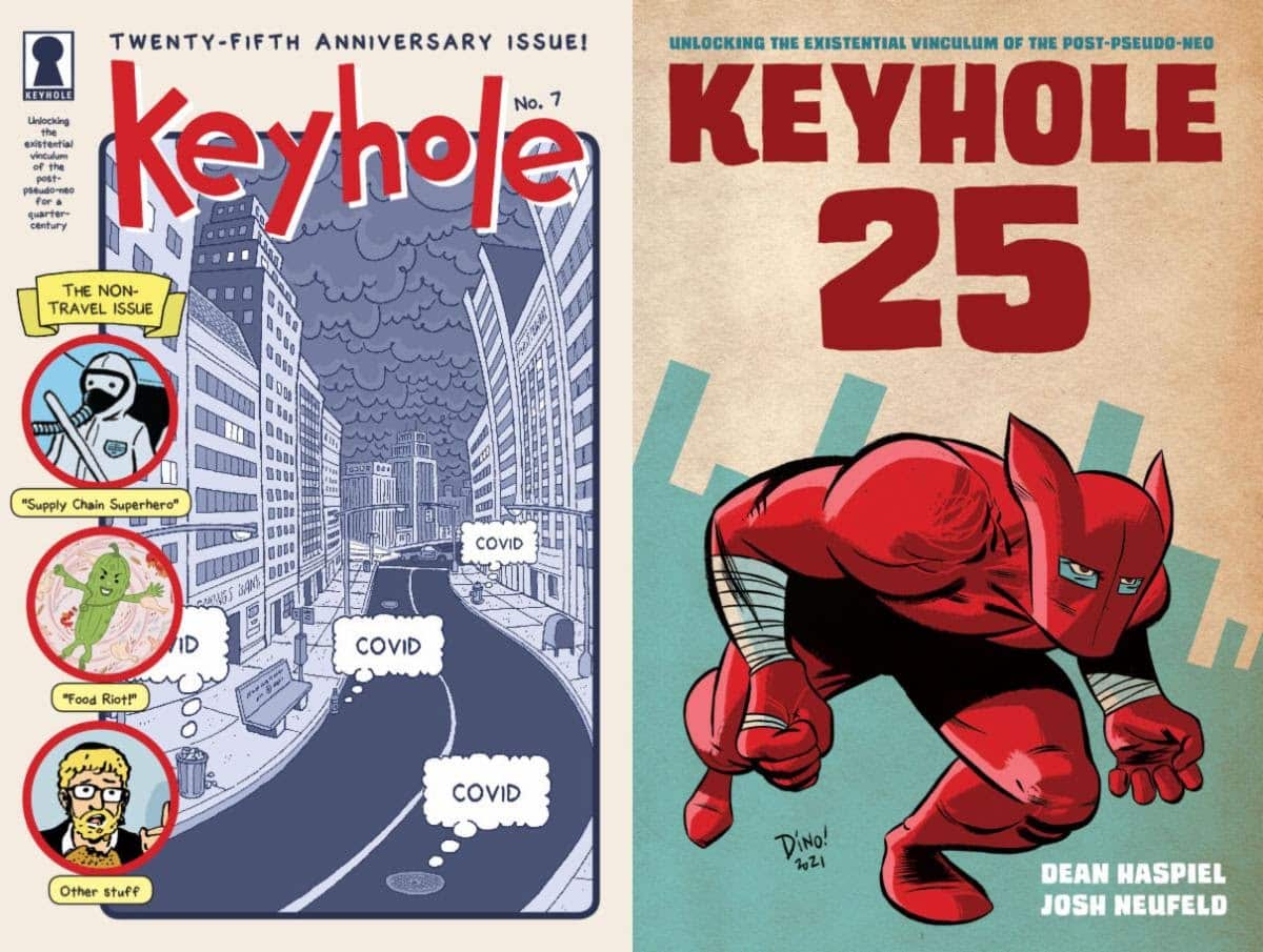 Dean Haspiel and Josh Neufeld Return to Baltimore Comic Con to ...