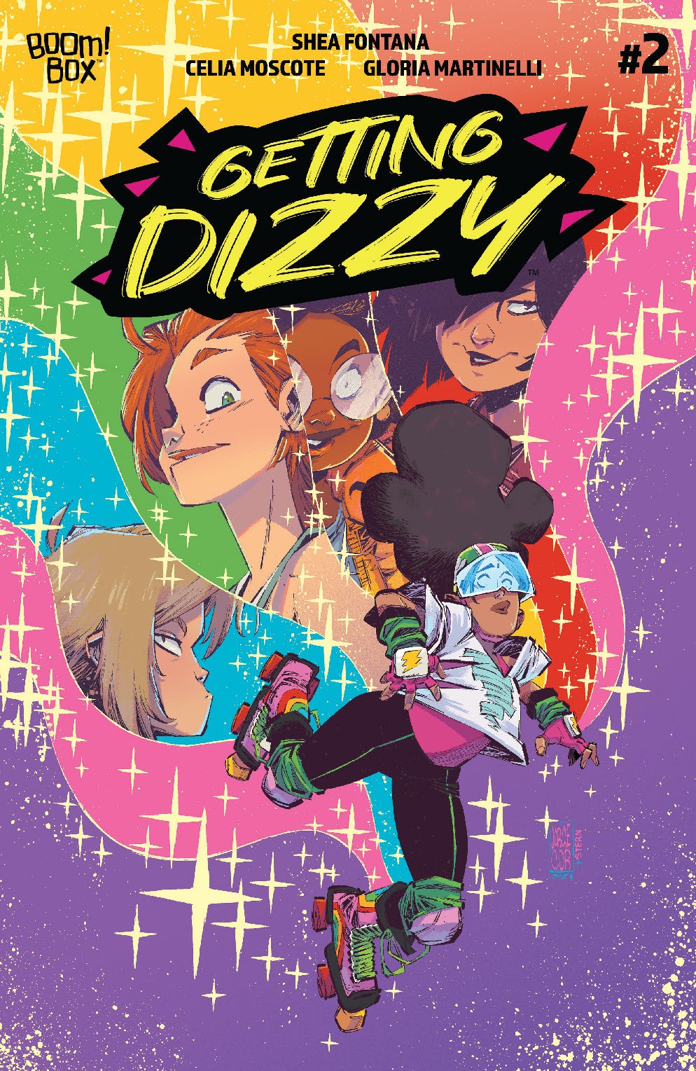 Preview: Getting Dizzy #2 (of 4) - Graphic Policy