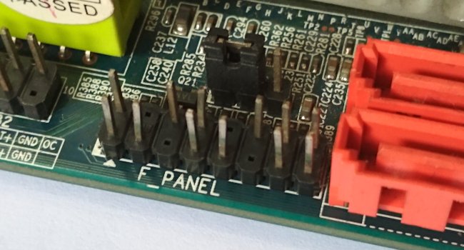 Motherboard Wiring Diagram