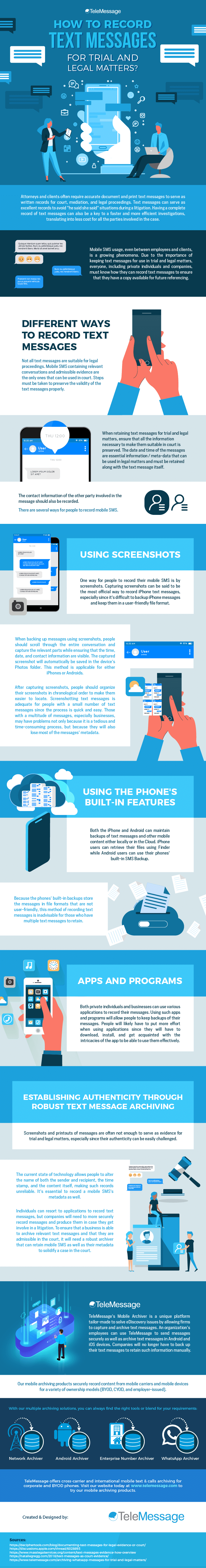 How To Record Text Message For Trial And Legal Matters Infographic how-to-record-text-message-for-trial-and-legal-matters-infographic