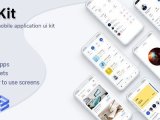 Flutkit Flutter Ui Kit Flutter Ecommerce Code Market