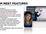 Team Meets Android Web Ios Video Conference Webinar Solution