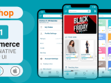 Eshop Ecommerce React Native App Ui Template Flutter Ecommerce App