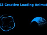 Css3 Creative Loading Animation Animations And Effects Code Market
