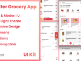 Create Much More With 6 Flutter Flutter Grocery App Librarys Code Market