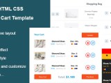 Html Css Mini Cart Template Css Layouts Code Market