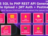 Ms Sql To Php Rest Api Generator With Jwt Authentication Apps Code Market