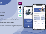 Online Learning Flutter Ui Kit Flutter Templates Code Market