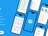 School App Ui Flutter Student Ui Kit Flutter Code Market