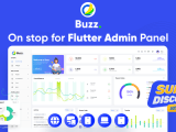 Buzz Flutter Admin Panel Flutter Pwa Flutter Code Market