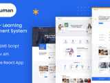Eduman Learning Management System Code Market