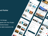 Prime Travel Flutter Ui Kit Flutter Ios Android App Template Flutter