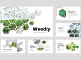Cannabis Google Slides Presentation Template Graphue
