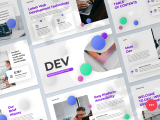 Web Development Powerpoint Presentation Template Graphue