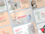 Spring Powerpoint Presentation Template Graphue