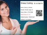 Create A Dynamic Id Card Python Project Grasp Coding