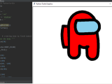 Creating Avatar Of Among Us Using Python Turtle Python Project