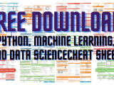 Cheat Sheet For Python Machine Learning And Data Science