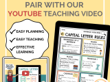Capitalization Rules Worksheets And Practice Activities Grasphopper
