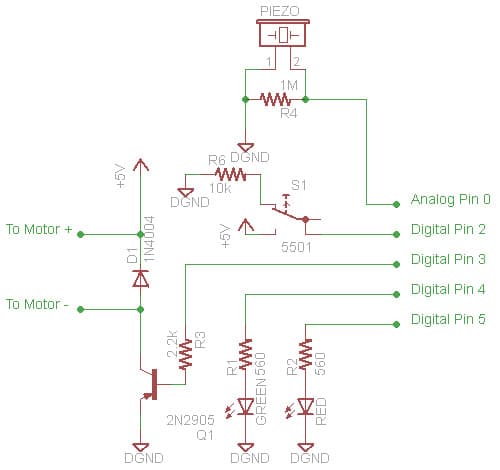 Secret Knock Project: The Plan | N.U.R.D. Robotics