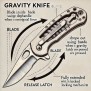 What Is A Gravity Knife - GRAVITY KNIFE What Is A Gravity Knife - GRAVITY KNIFE