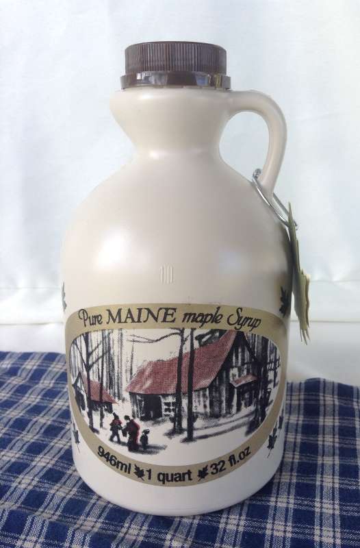 Quart (32 oz.) Organic Pure Maine Maple Syrup | Gray Jay Mapleworks