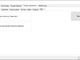 Setup Program Appearance