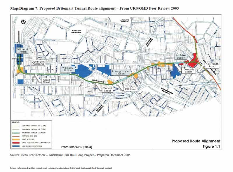 Staging the CBD Rail Tunnel - Greater Auckland