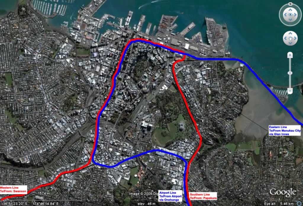 Staging the CBD Rail Tunnel - Greater Auckland