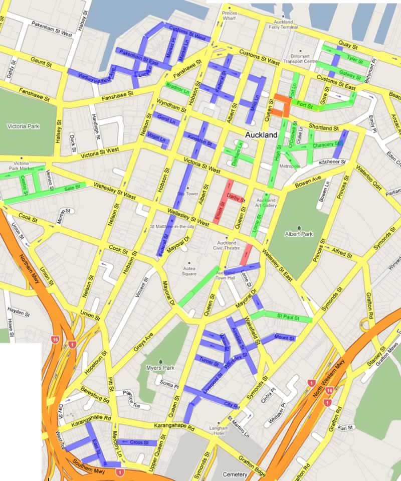 The CBD is for people - Greater Auckland