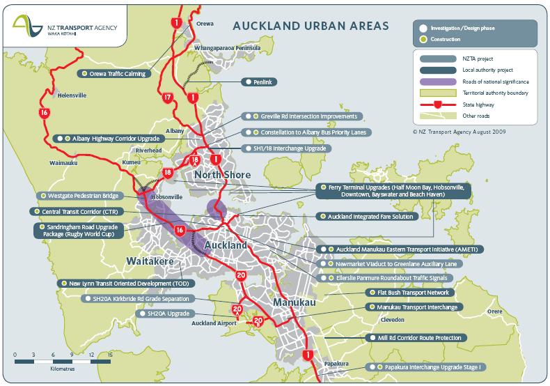 2009-2012 NLTP - predictable roadsfest - Greater Auckland