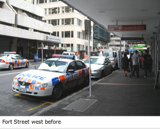 Fort Street Shared Space - Greater Auckland