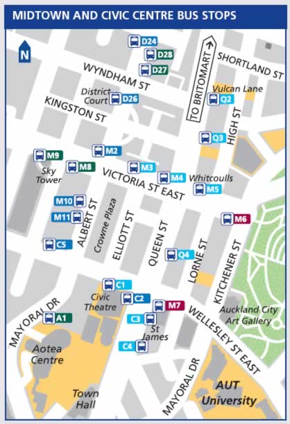 Britomart bus terminal - a bit of a mess? - Greater Auckland