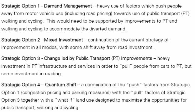 The Parsons Brinkerhoff Study - Greater Auckland