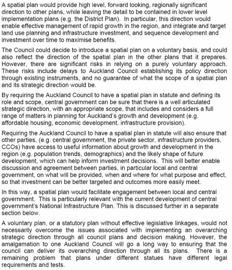 The Auckland Spatial Plan - Greater Auckland