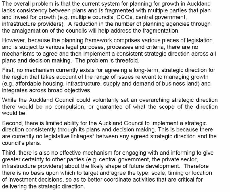 The Auckland Spatial Plan - Greater Auckland