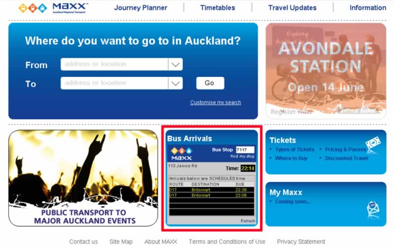 MAXX finally joins the 21st century - Greater Auckland