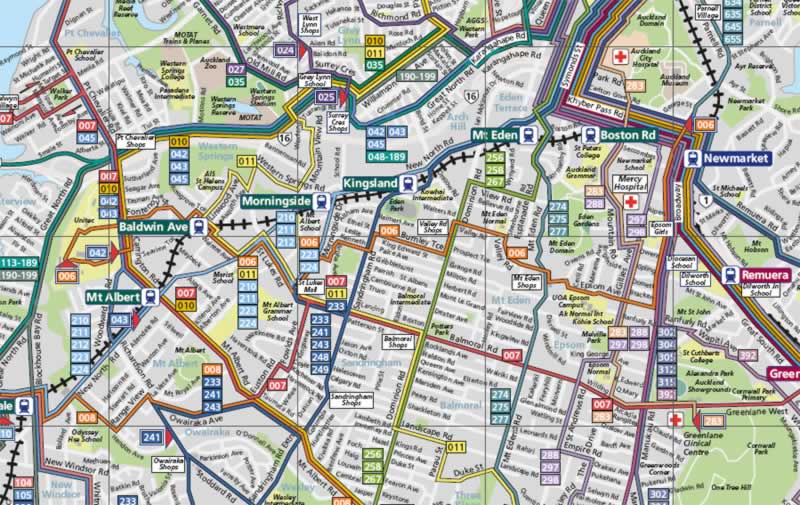 Frequency Mapping - Greater Auckland